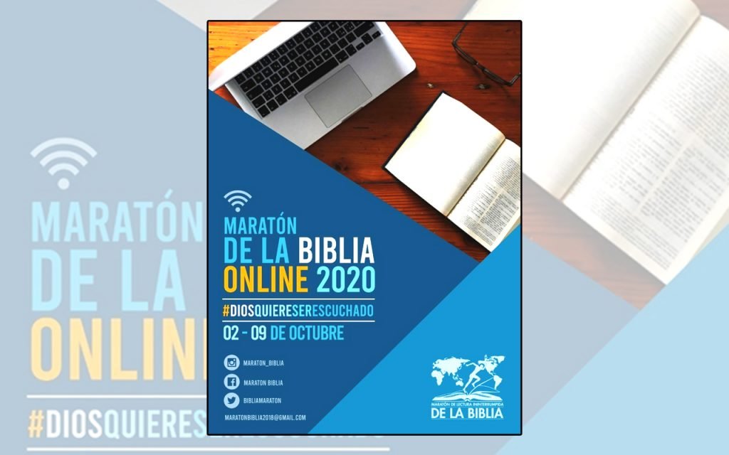 Maratón Bíblico 2020: ‘Dios quiere ser escuchado’ vía Zoom - Verdad y Vida