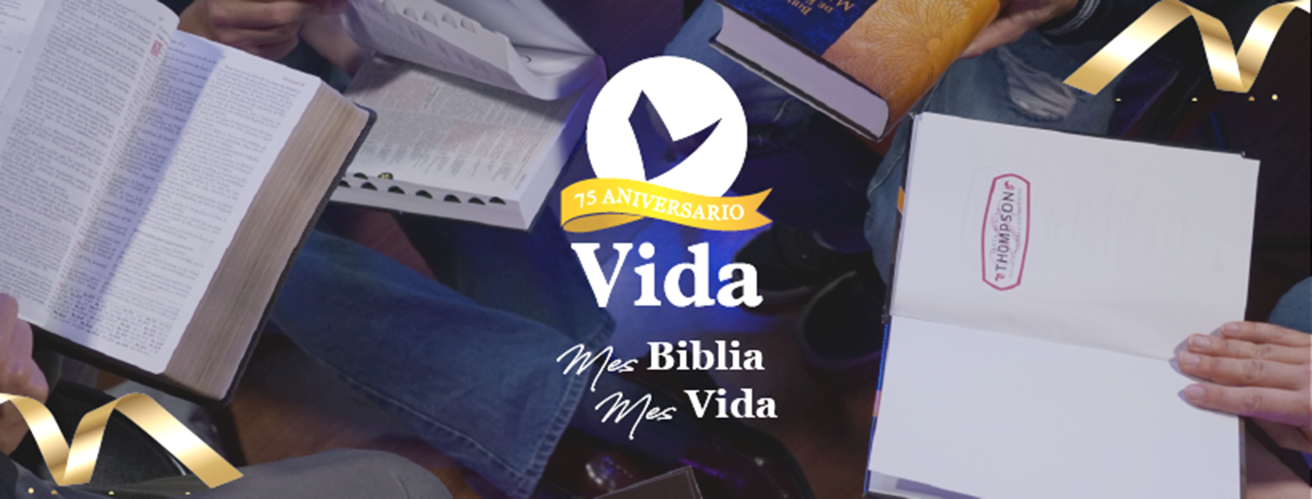 Editorial Vida celebra 75 años en el mes de la Biblia - Verdad y Vida