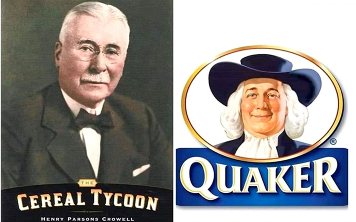 Henry Crowell, un hombre de Dios que fundó la Quaker - Verdad y Vida