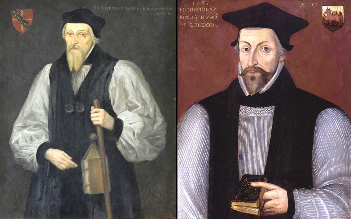 Hugo Latimer y Nicolás Ridley, ejecutados en 1555 - Verdad y Vida
