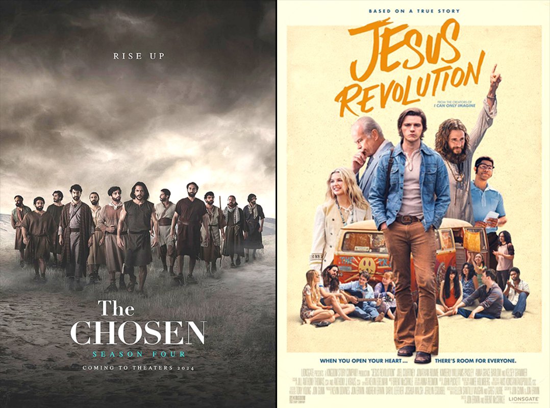 Los directores de “Jesus Revolution”, “The Chosen” y un ex ejecutivo de ...