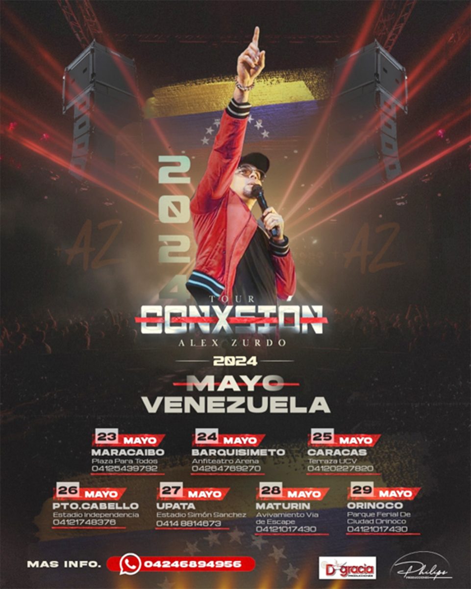 Alex Zurdo viene a Venezuela - Verdad y Vida