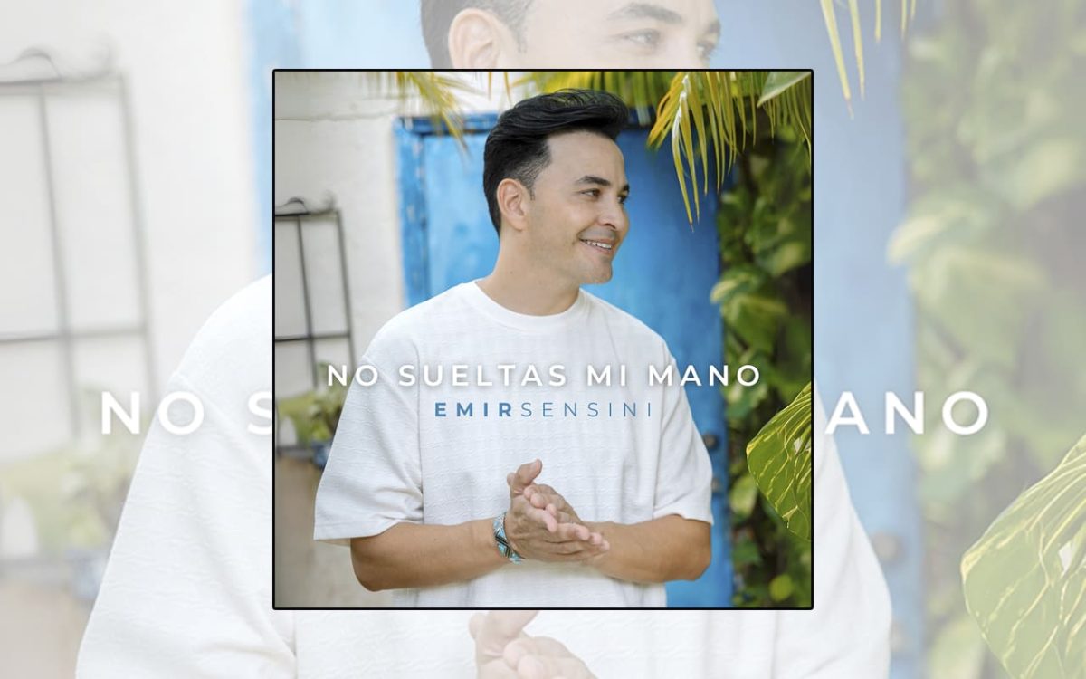 Emir Sensini presenta su nuevo sencillo ‘No sueltas mi mano’ - Verdad y ...