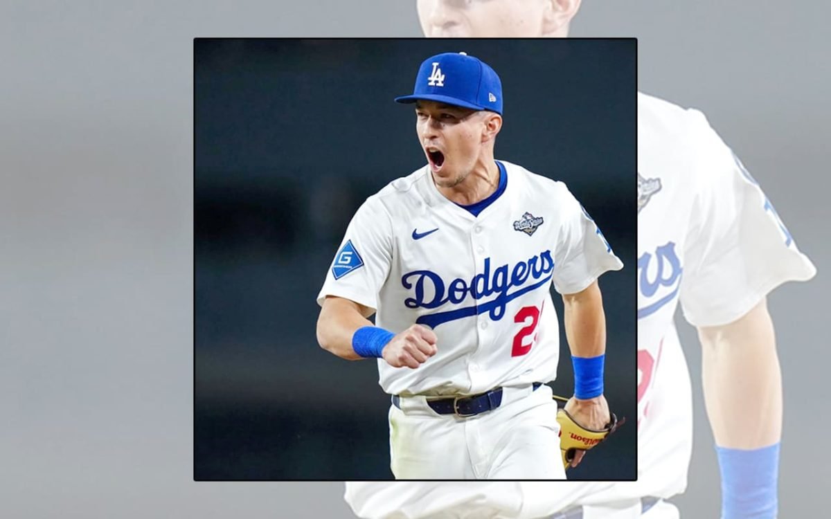 Tommy Edman, de los Dodgers, dice que la fe en Jesucristo es su ...